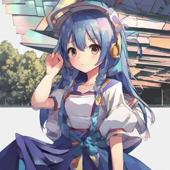 Create and enhance anime art using custom ai by Right_designer | Fiverr