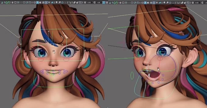 Model Or Rig 3d Character Character Rigging Blender Zbrush Metahuman