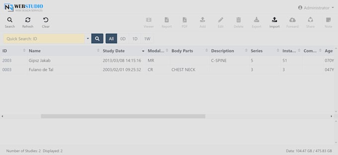 Install sonic dicom server and dicom viewer by Th3cod3r | Fiverr