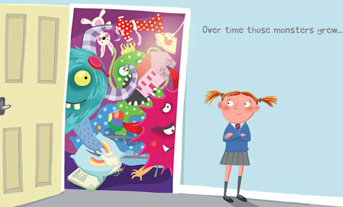 Create picture book illustration by Emilykskinner | Fiverr