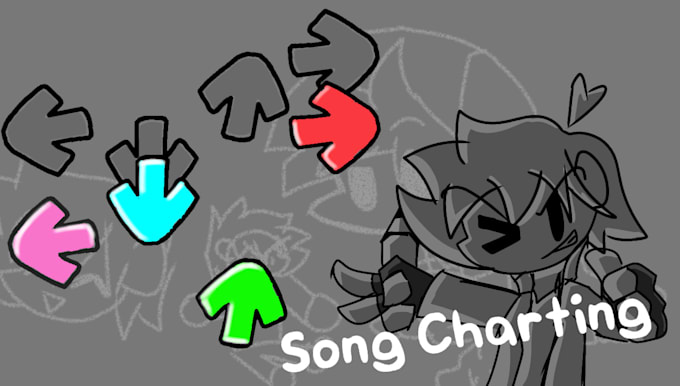 Do fnf song chart by Thedannz_xml | Fiverr