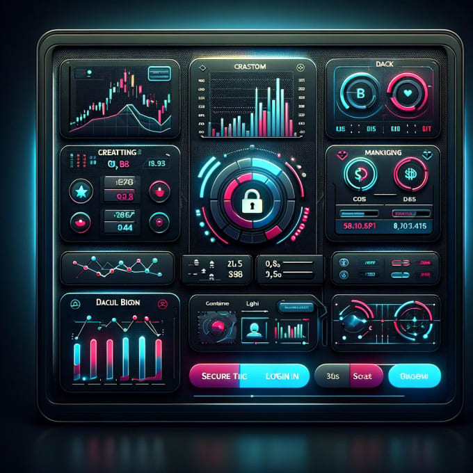 Create Your Trading Dashboard Using React By Sergiogonzalez6 Fiverr