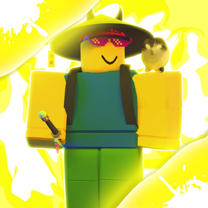 Make you a custom roblox pfp of your avatar and own colours by Scr3xm ...