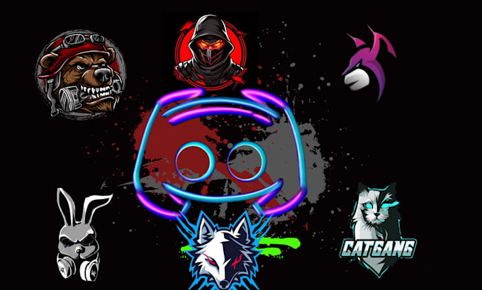 Design an custom animated pfp, discord, twitter, logo, server icon ...