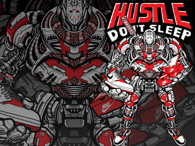 Create cyborg version of your favorite character by Jethrographix | Fiverr