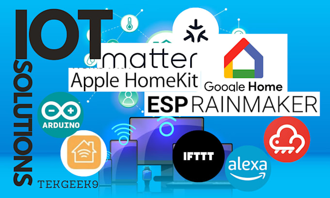 Help to build custom iot devices by Madhawa929 | Fiverr