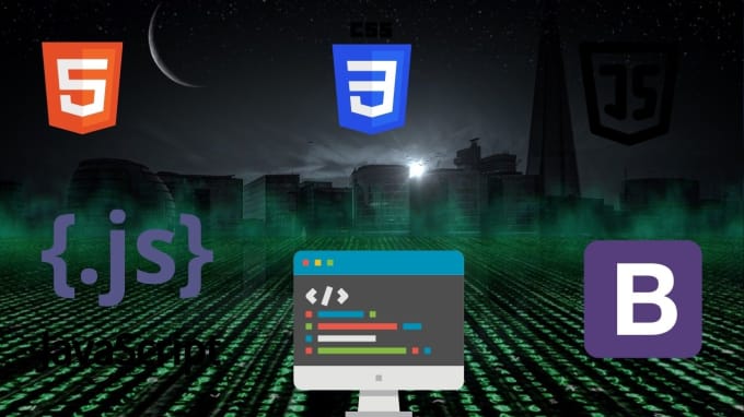 Done Frontend Html Css Javascript And Reactjs Projects By Mdsaadahmad Fiverr