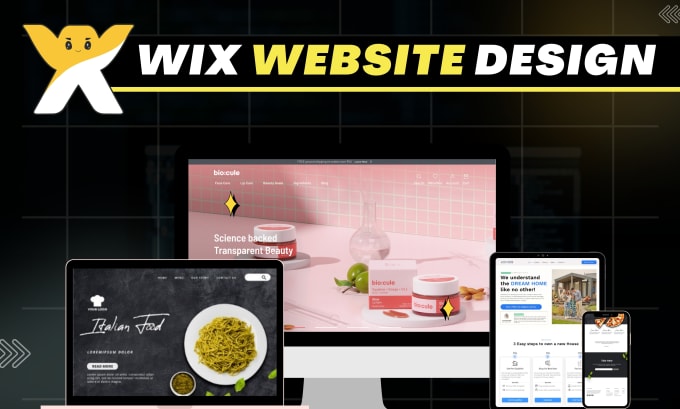 Build and develop wix website design, wix redesign by Clicks2customer ...