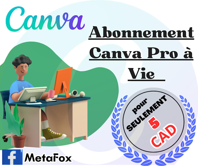 Fournir des abonnement canva,netflix,chatgpt by Chara_fox | Fiverr