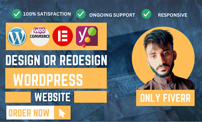 Create, design, redesign and refresh wordpress website by Websculptorsibu | Fiverr