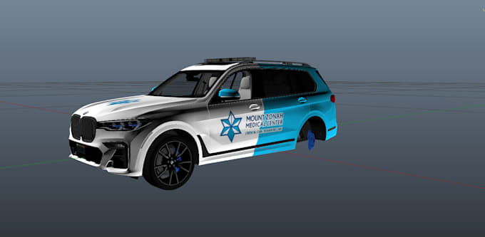 Design custom livery for fivem police, ems, fire, sports vehicles by ...