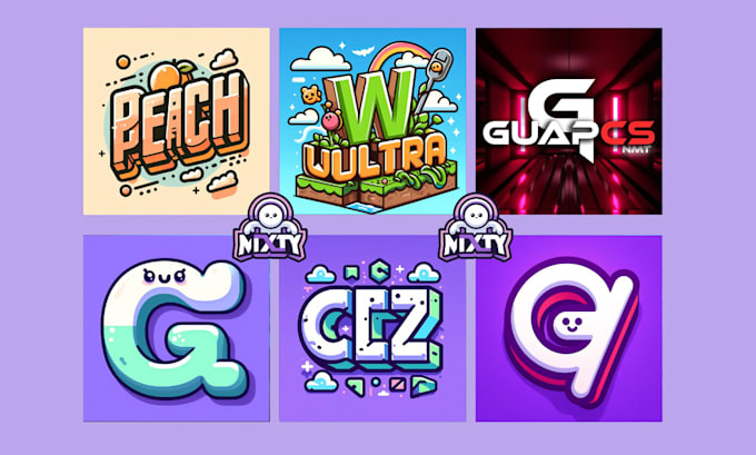 Make you a unique and cartoon style logo design by Avizotv | Fiverr