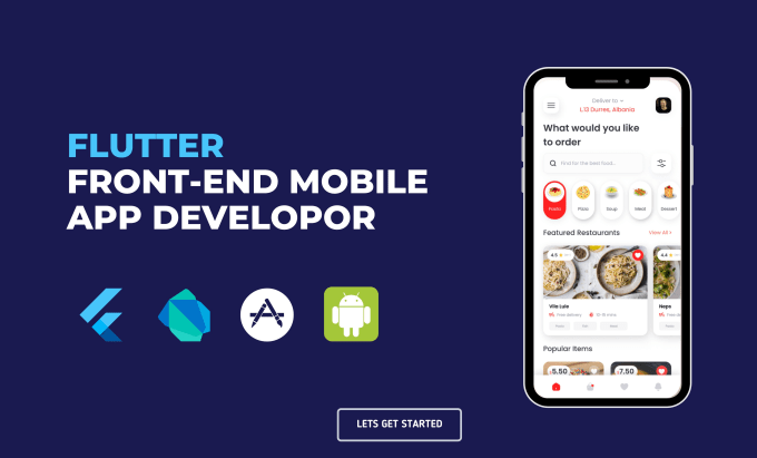 Flutter front end mobile app development, flutter app developer by ... Flutter front end mobile app development, flutter app developer by ...