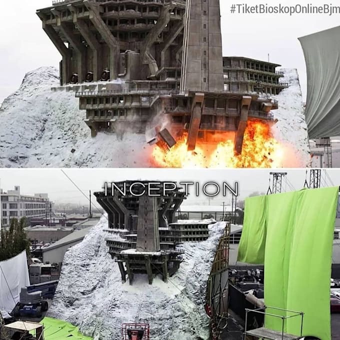 Integrate 3d cgi element, compositing, special effects, explosion to ...