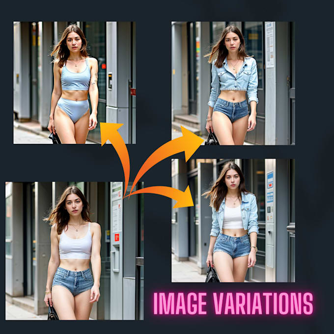 Generate variations of your image, change outfits and props by ...