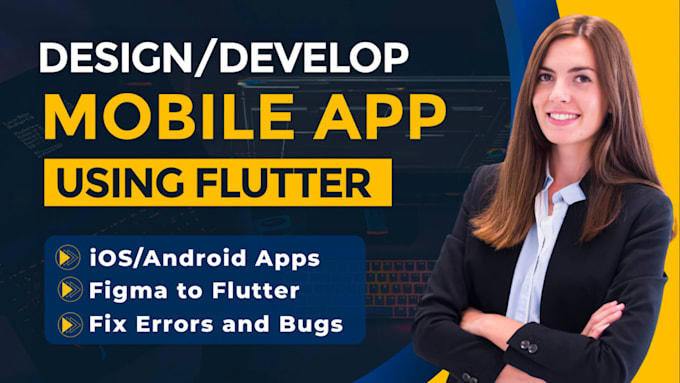 Do mobile app development, android and ios app development, flutter developer by Zinezone | Fiverr
