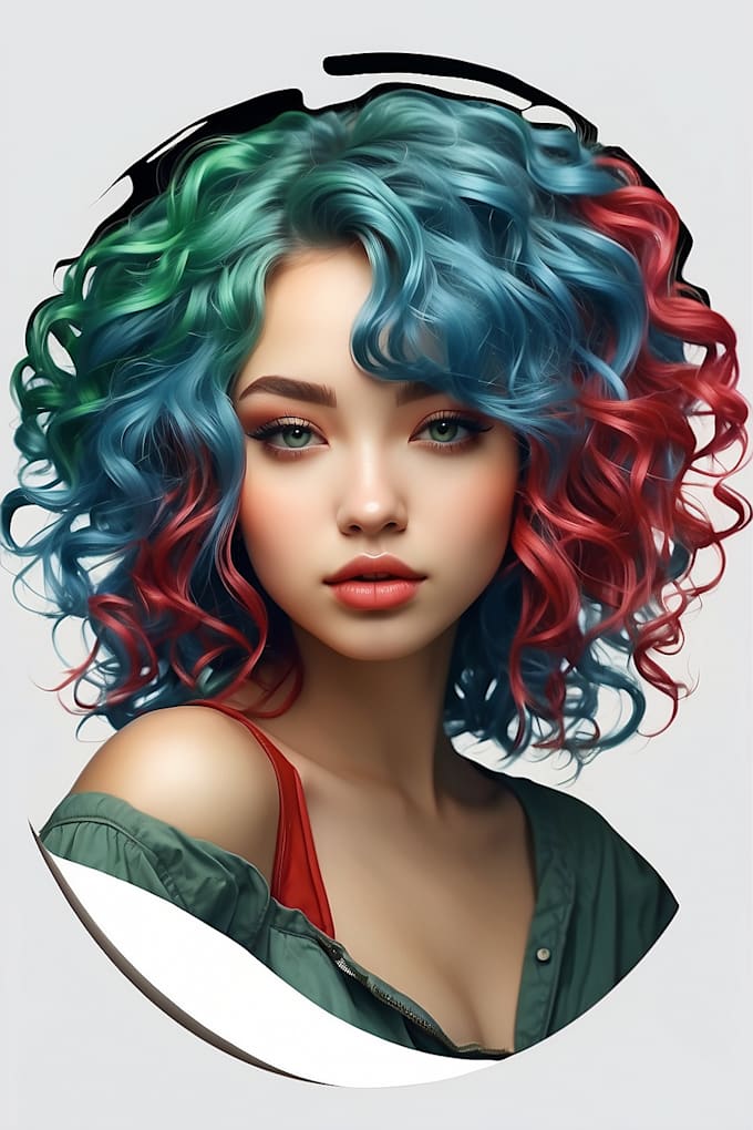 Do some high quality ai generated images with advanced levels of ...