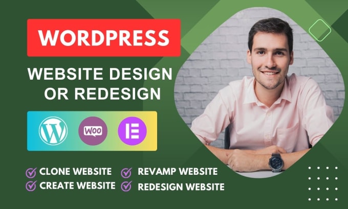 Design revamp wordpress website, clone, redesign, duplicate, build ... Design revamp wordpress website, clone, redesign, duplicate, build ...