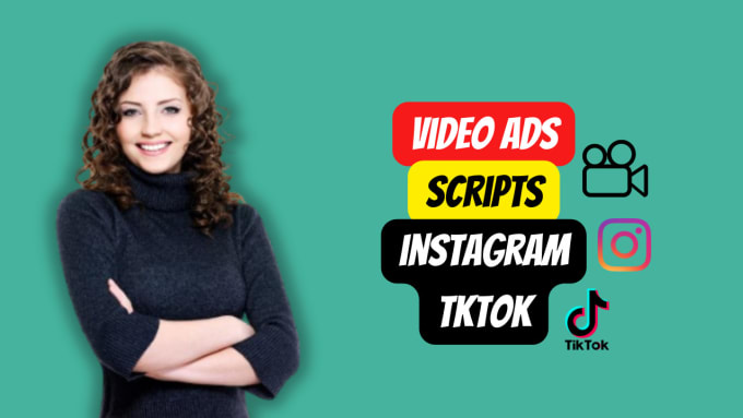 Write compelling video ad scripts for ugc tiktok, instagram by ... Write compelling video ad scripts for ugc tiktok, instagram by ...