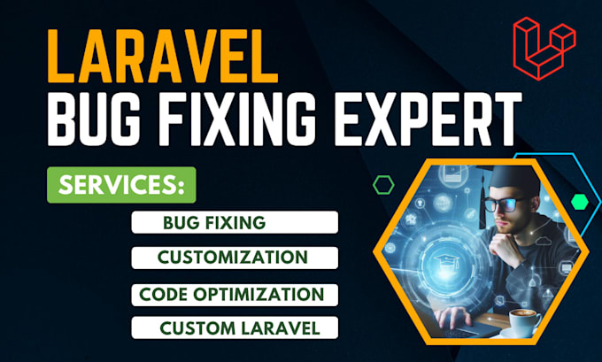 Provide expert bug fixing and customization for laravel by Dev_usamaa ... Provide expert bug fixing and customization for laravel by Dev_usamaa ...