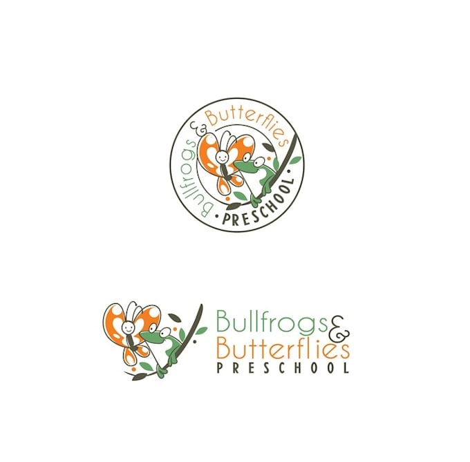 Design captivating bullfrogs and butterflies logo by Tyler_gisborne ...