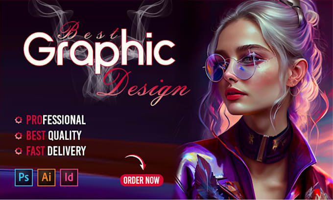 Do best graphic design, flyer poster vector, resizing, digital art by Malik0jahanzaib | Fiverr