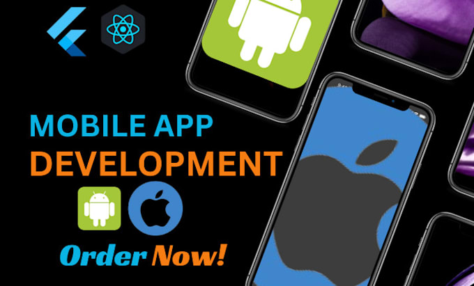 Do Mobile App Development For Android And Ios App Using React Native