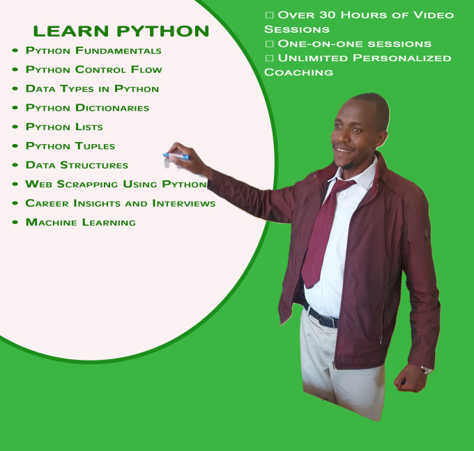 Be your python programming tutor, from basics to advanced by Philsoft ... Be your python programming tutor, from basics to advanced by Philsoft ...
