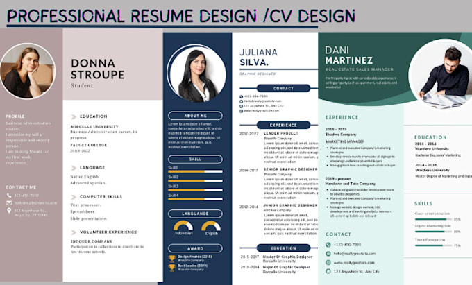 German resume design resume revamp resume editing cover letter in english by Johnson_0brown | Fiverr