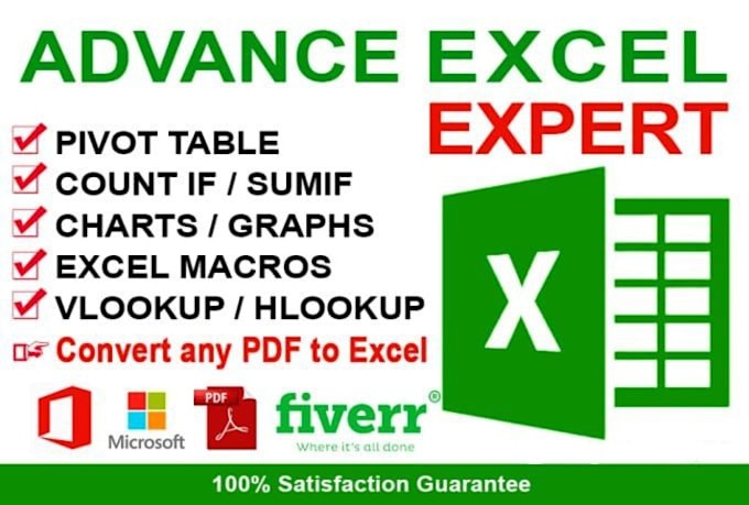 Do Excel Data Entry Cleaning And Vba Automation By Damanpreet999 Fiverr