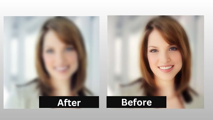 Fix blurry photos, upscale and enhance resolution of photos by Thimali ...