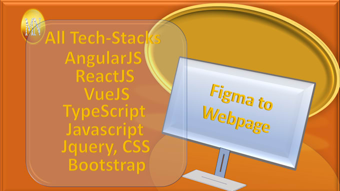 Convert figma, psd, xd to immaculate webpage using any frontend technologies by Mnmns3 | Fiverr