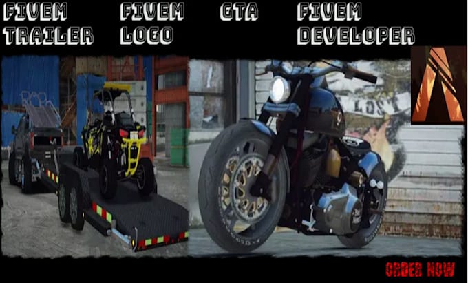 Deveiop your fivem trailer,fivem script,qbcore,gta by Dolly_sam | Fiverr