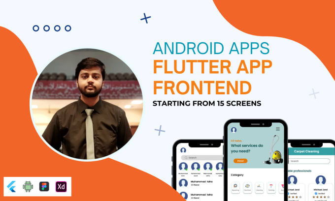 Develop flutter app front end, flutter ui using figma to flutter Develop flutter app front end, flutter ui using figma to flutter