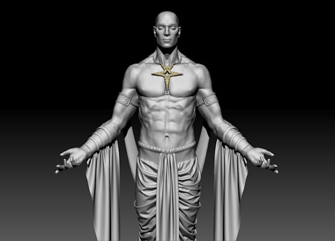 Create complex 3d sculpts characters and objects by Tanterd | Fiverr