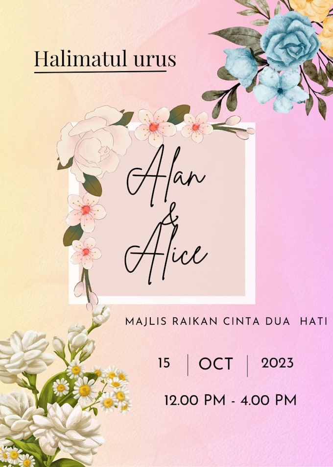 Design the template for you by Shirashahira | Fiverr