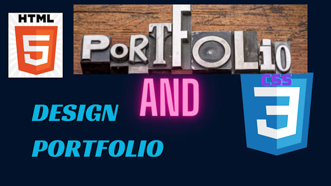 Make a portfolio website for you by Shehryar_trans | Fiverr