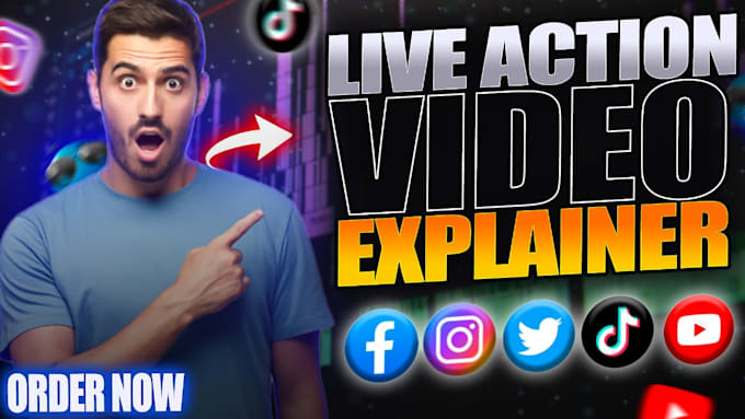Create live action explainer video by Khizarijaz95 | Fiverr
