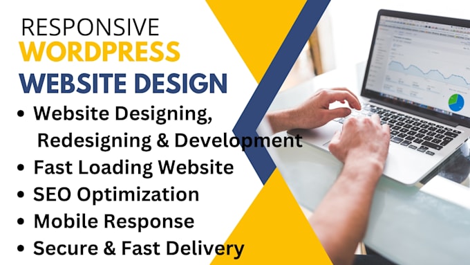 Design responsive website in 4 hours by Sushanth_sush | Fiverr