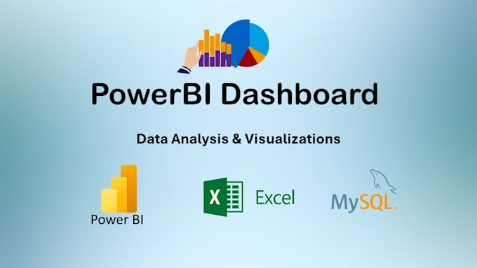 Power bi kpi dashboard, analysis, visualization as expert data analyst ...
