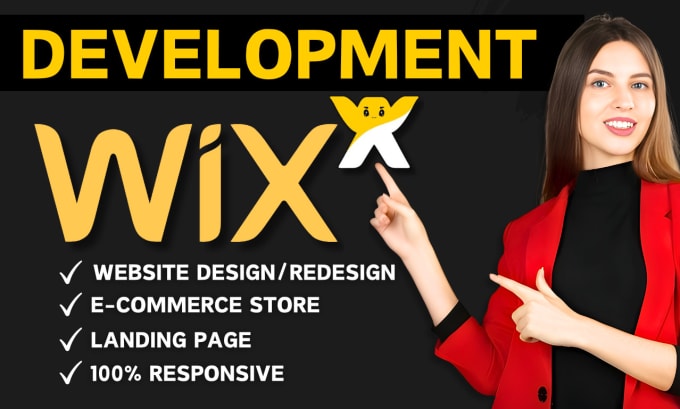 Be your wix developer, wix design or wix online store Be your wix developer, wix design or wix online store