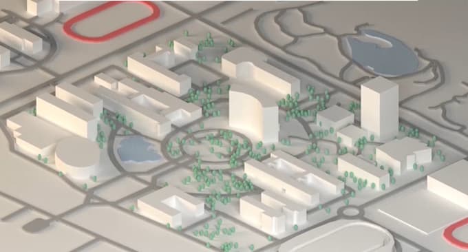 Create architectural construction assembly animation and analysis ...