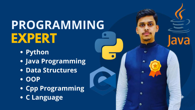 Your Expert Python Java C Cpp And Javascript Programmer By Adkhan876 Fiverr