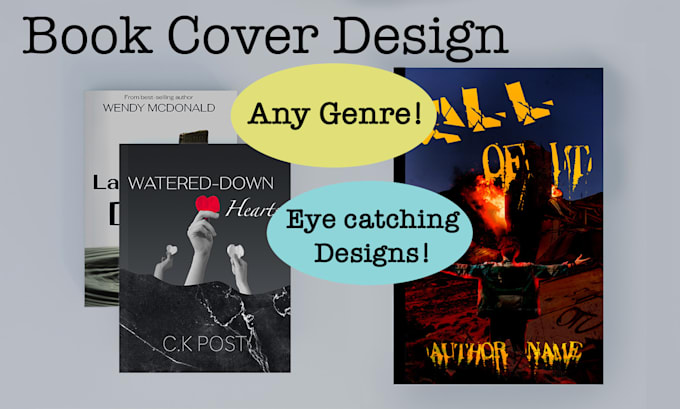 Design your book or ebook cover by Mendo_graphics | Fiverr