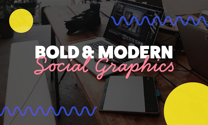 Design bold and modern social media graphics by Joshdesigned | Fiverr
