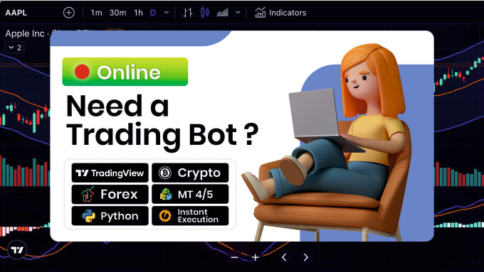Create trading bot with python and tradingview pine script by Codee ...