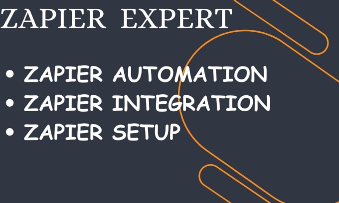 Setup zapier integration,zapier automation, zapier expert by Hole ...