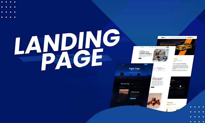 Responsive html landing page by Zspookypl | Fiverr