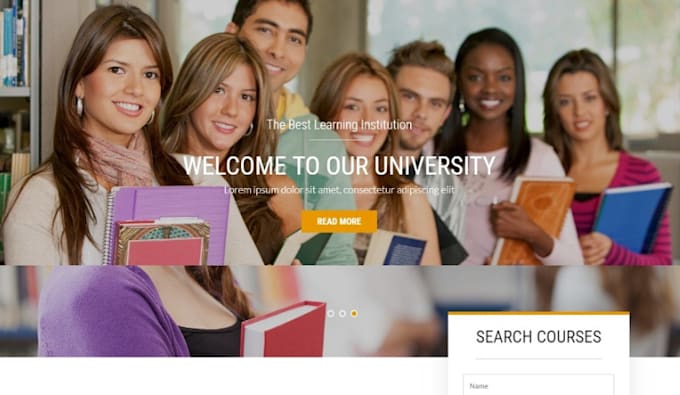 Build a standard school web application management system by ...