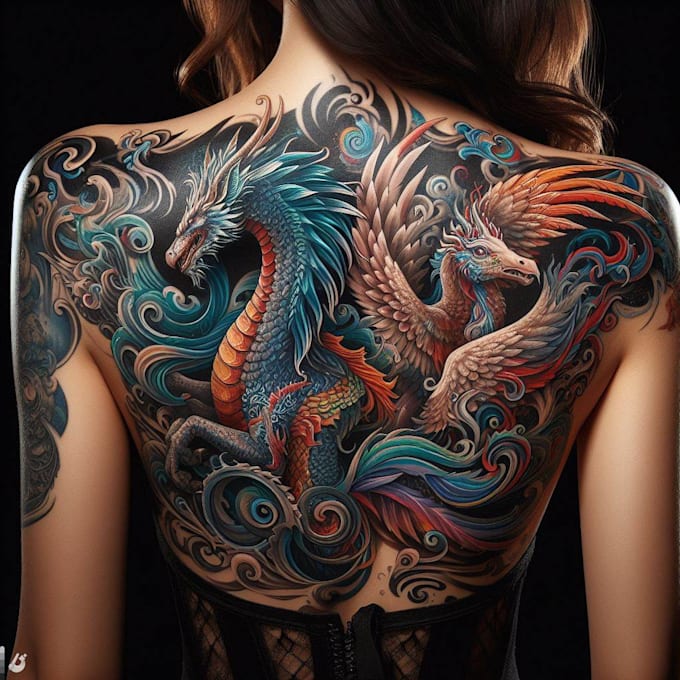 Draw stunning custom tattoo design by Sneave4 | Fiverr